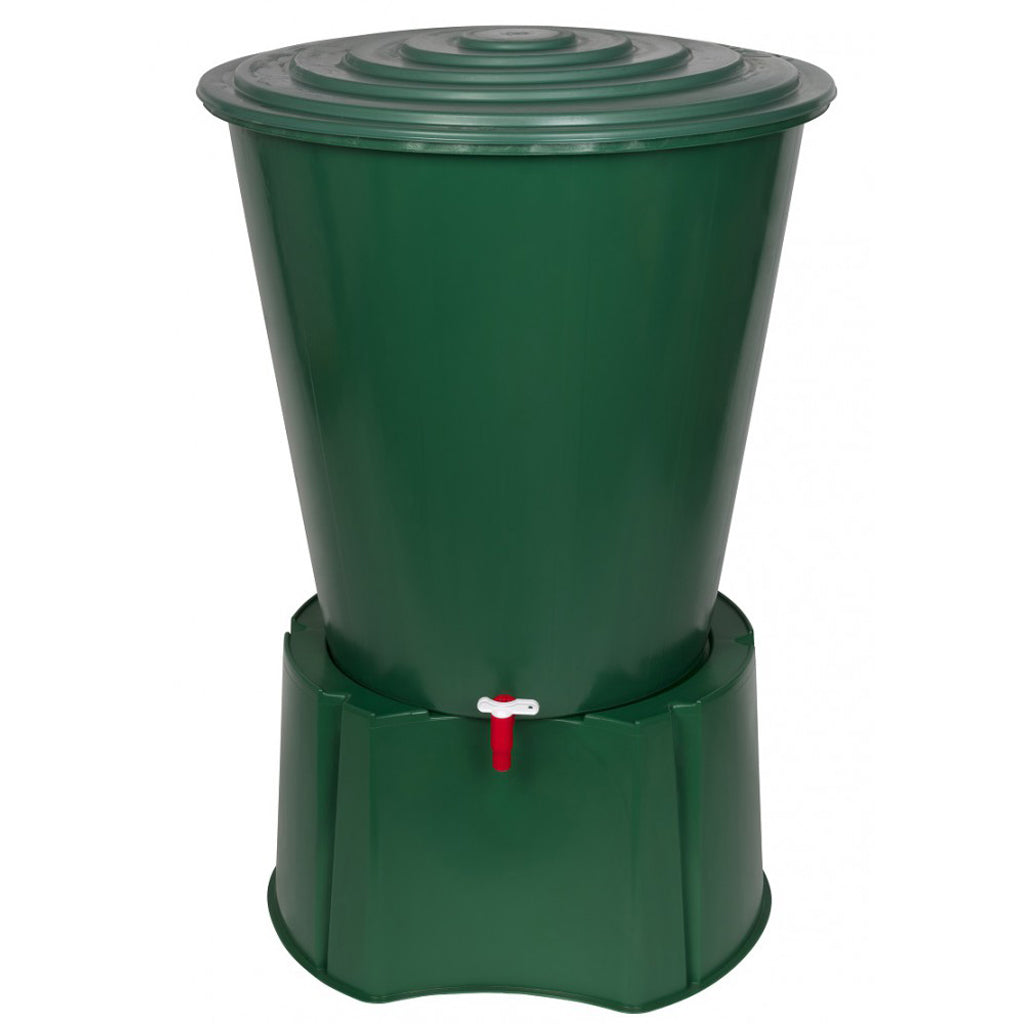 XXL Wassertonne Wassertank mit Hahn, Deckel und Monoblock 310 Liter in ...