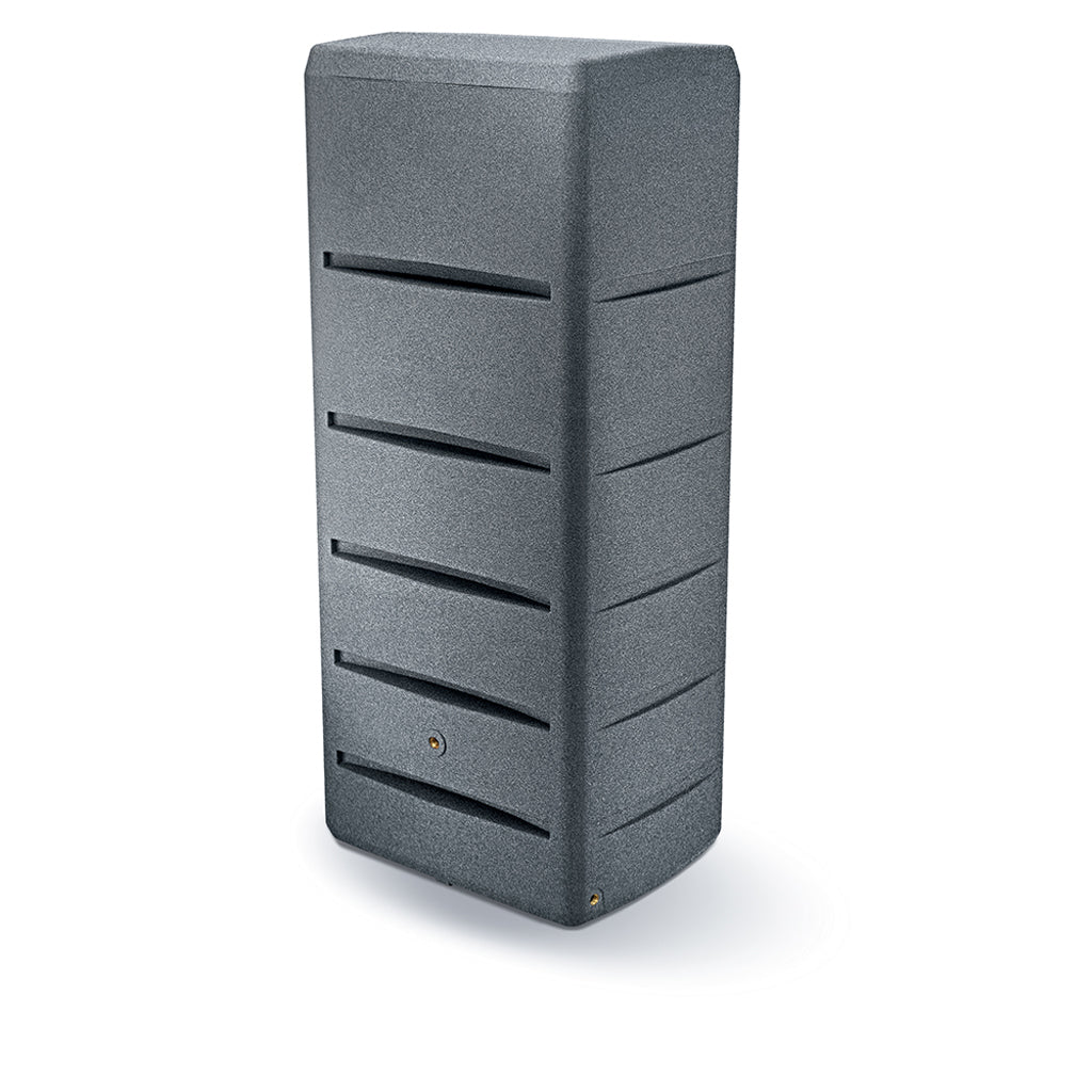 XXL Wassertank "Tower Stone" 720 Liter in Stein Optik GRAU (STEIN OPTI ...